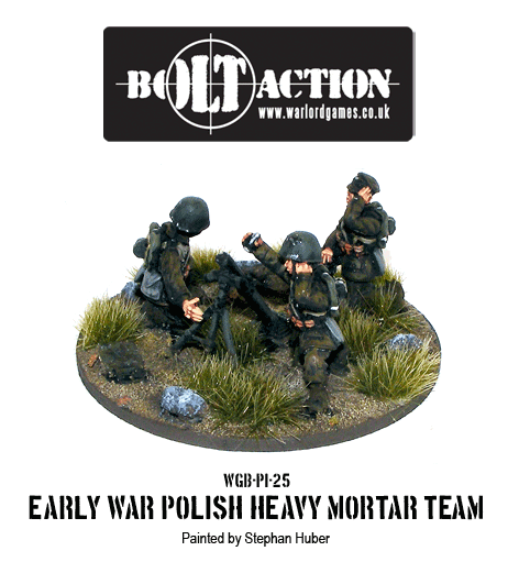 Polish Heavy Mortar Team | Models Workshop