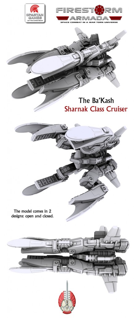 Sharnak Class Cruiser | Models Workshop