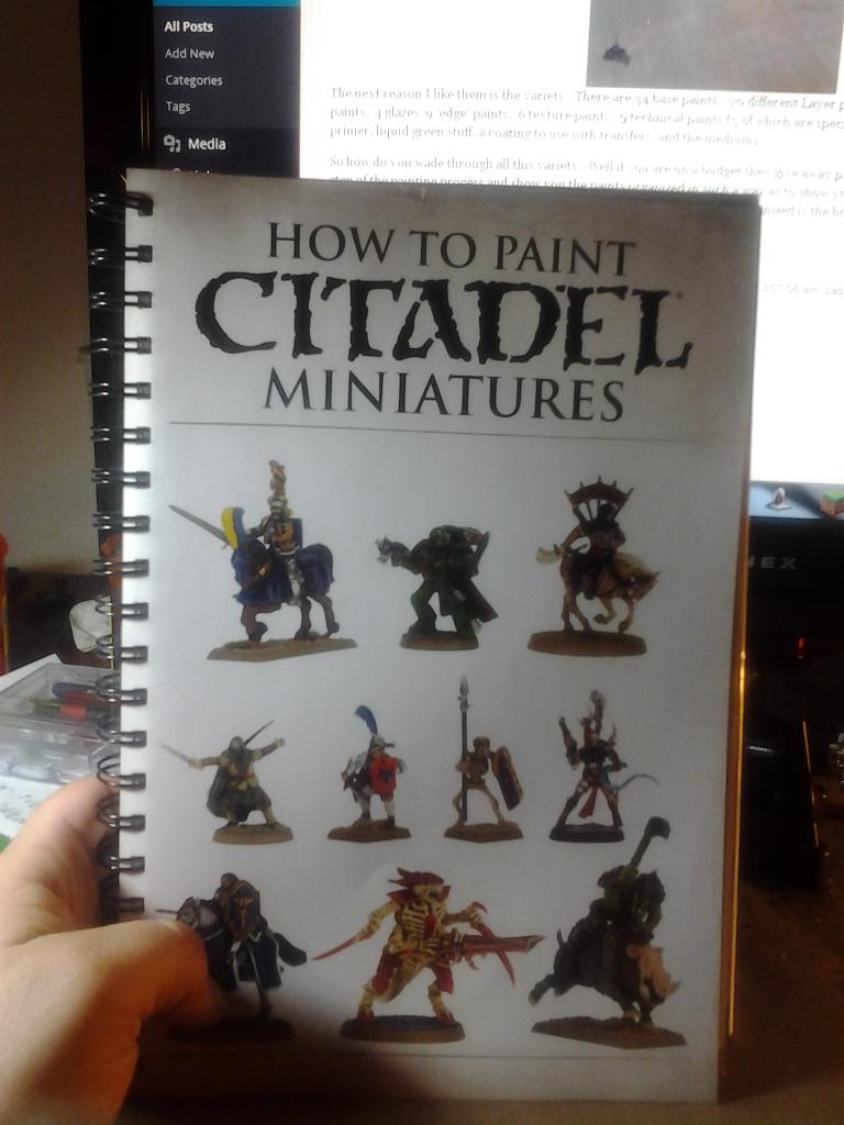 Why I like Citadel Paints | Models Workshop