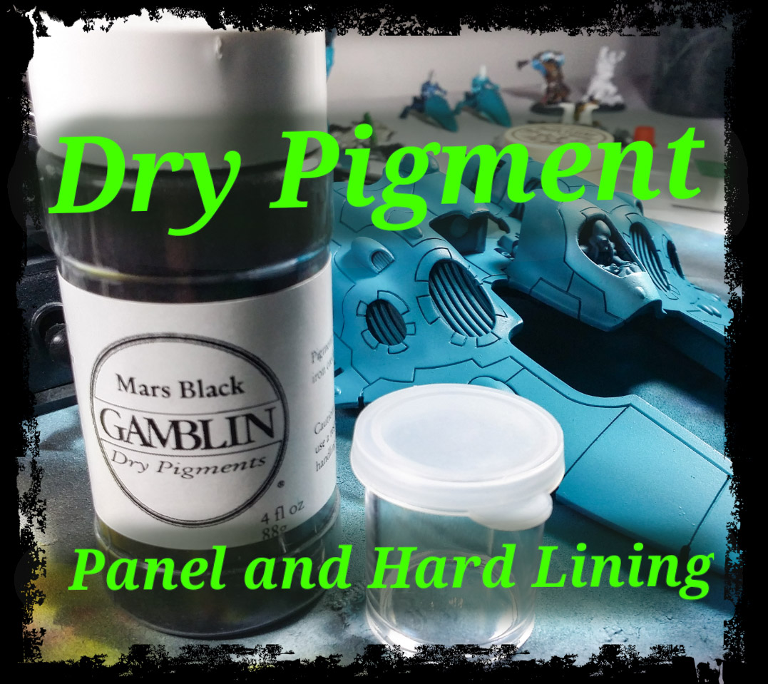 Tutorial: Dry Pigment Panel Lining | Models Workshop