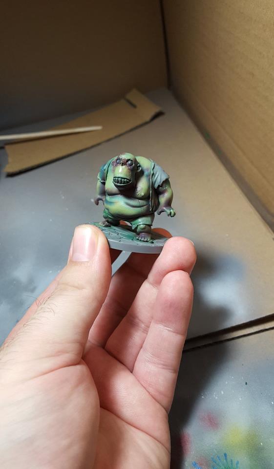 Minitaire and Stynylrez by Badger First Impressions by Clint | Models ...