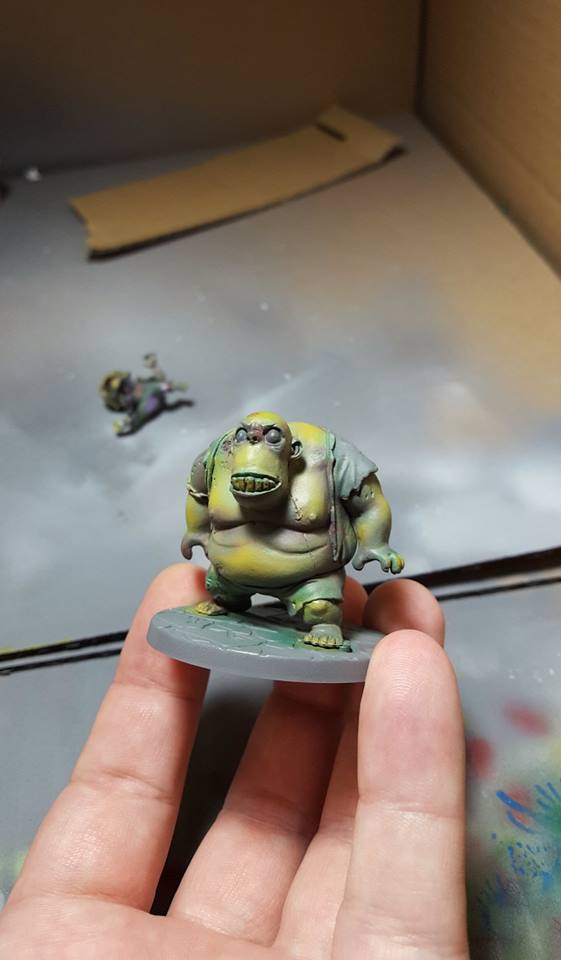 Minitaire and Stynylrez by Badger First Impressions by Clint | Models ...