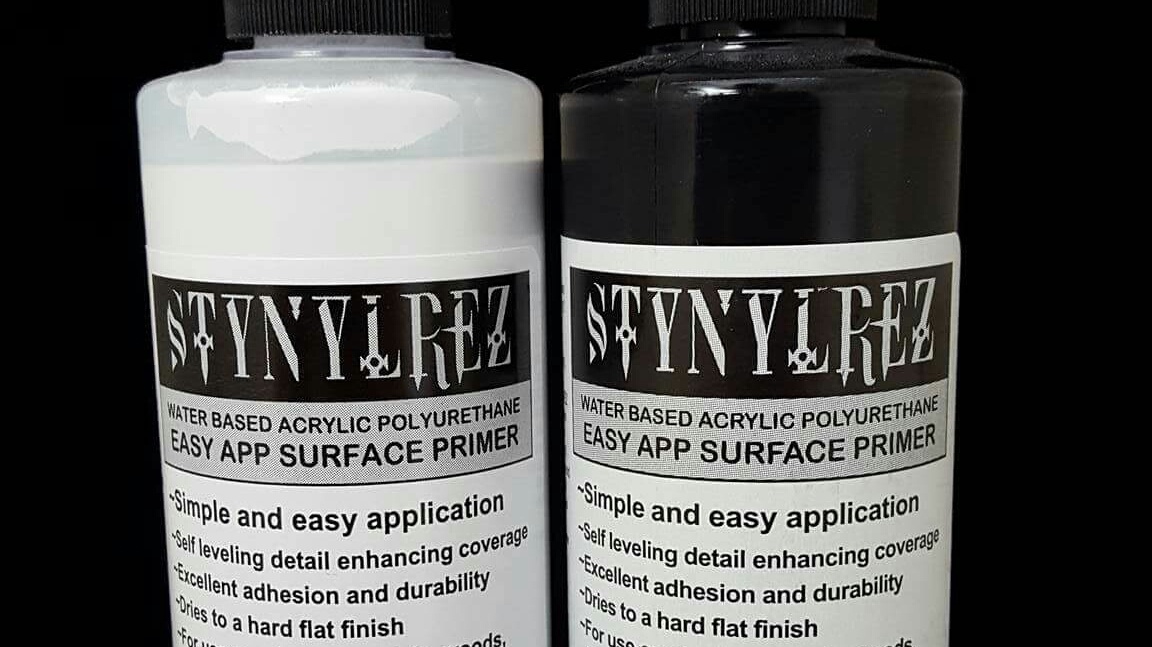 Minitaire and Stynylrez by Badger First Impressions by Clint | Models ...