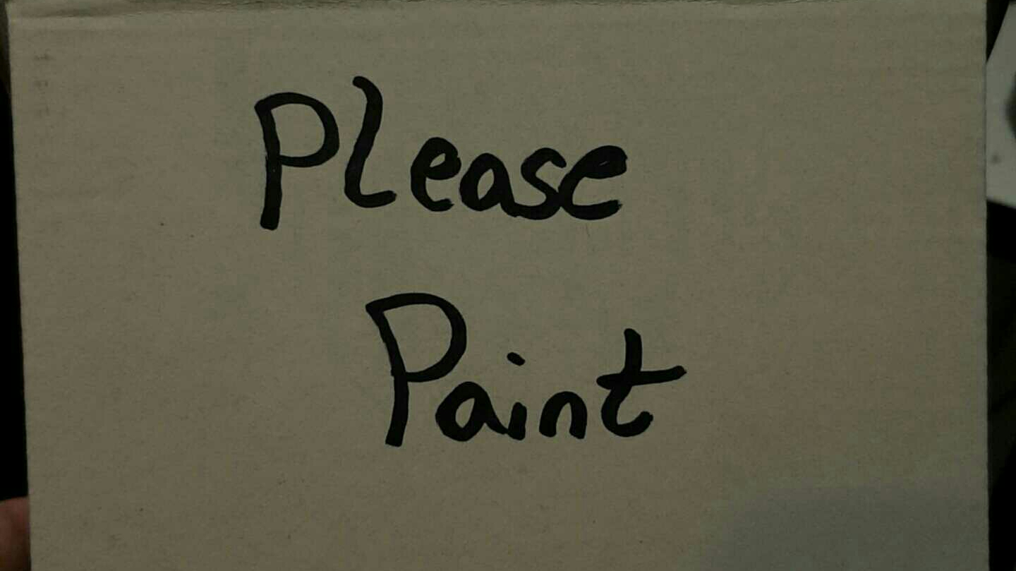 Workshop Tales: Paint Please | Models Workshop